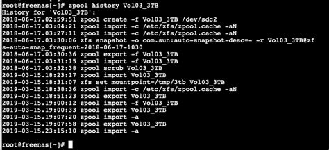 freenas zpool import unavailable unsuported features last