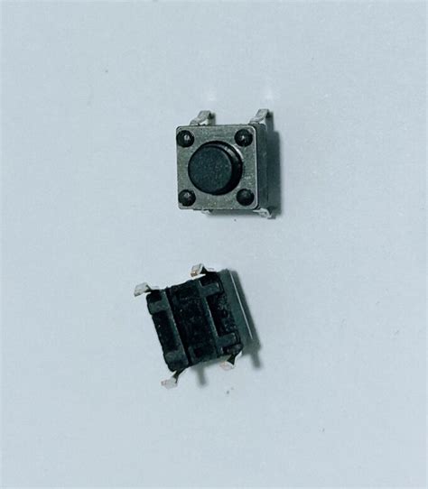 4 Pin Pcb Black Button 10pcs Alis Store