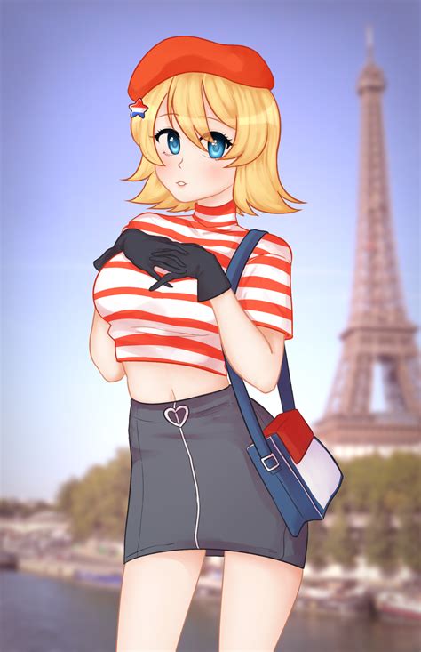 I Drew The New Phone Fling Girl Scrolller