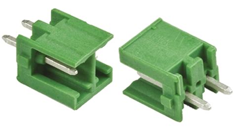 284514 2 Te Connectivity 3 5mm Pitch 2 Way Pluggable Terminal Block