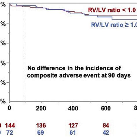 Figure CT Image And Echocardiography Measurements Of The RV LV Download Scientific Diagram