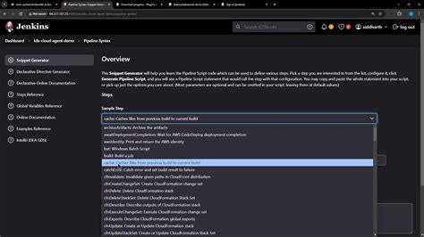 Pipeline Caching Kodekloud Notes