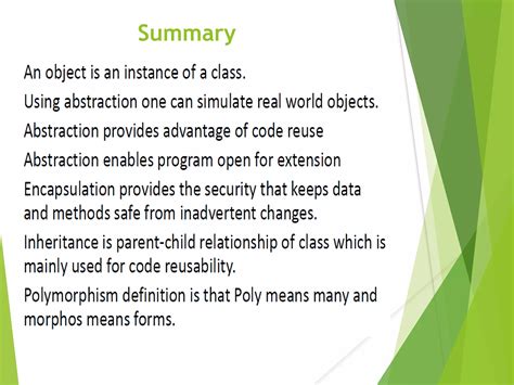 Oops Concepts Object Oriented Programming Concepts In Java Ppt
