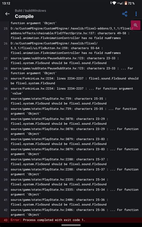 Help In Github Actions · Issue 12623 · Shadowmariofnf Psychengine