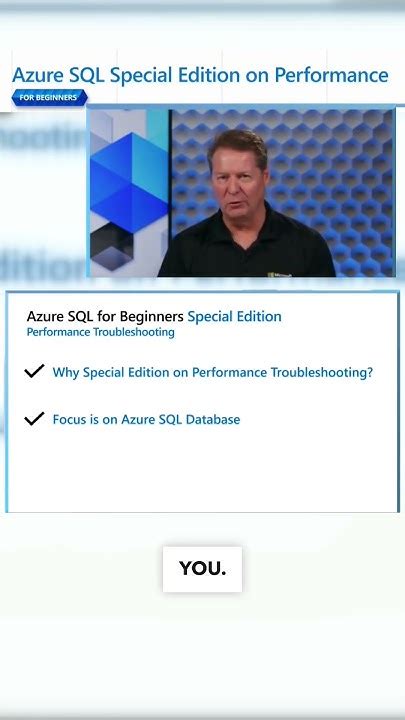 Introducing A New Series On Troubleshooting Sql Performance Problems