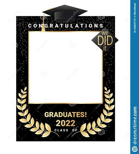 How To Make A Graduation Photo Booth Frame At Dana Ayala Blog