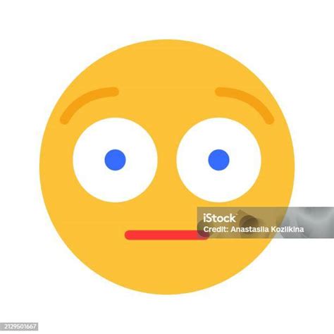 충격을 받은 이모티콘 감정 표현 온라인 커뮤니케이션 메시지 문자 메시지 충격 놀람 공포 무서움 혼란스러움 눈을 크게 뜨고 기절 말문이 막힙니다 흰색 배경에 다채로운 아이콘