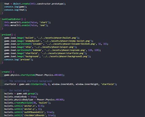 Phaser 3 Ionic 4 Integration Ionic Framework Ionic Forum