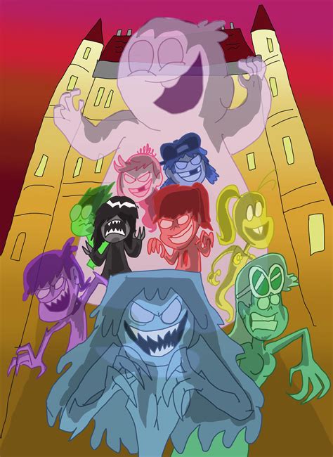 Loud Ghosts By Kickazzjohnni On Deviantart