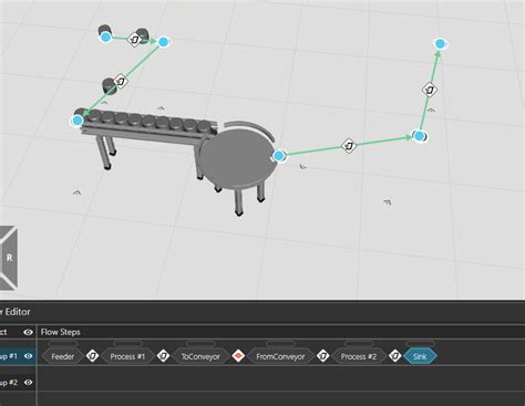 How To Use Rotary Table As A Buffer General Questions Visual Components The Simulation