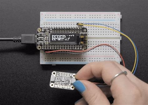 New Accelerometer Magnetometer Breakout Board Created By Adafruit