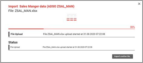 nexttables 8 0 improves excel and csv import into sap