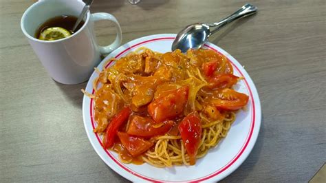 鮮茄豬扒燴意粉 香港西環的明記咖啡檔 Openrice 香港開飯喇