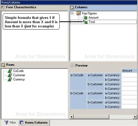 Formatting Bex Queries Output With Wad Script Webi Sap Community