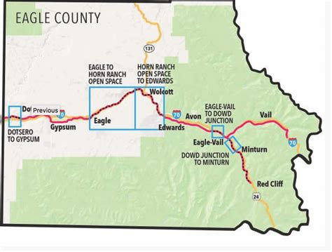 Eagle Valley Trail Great Runs