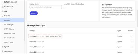 How To Back Up Your WordPress Website In Tutorial