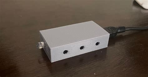 ESP IR Blaster Case By NickyB Download Free STL Model Printables Com