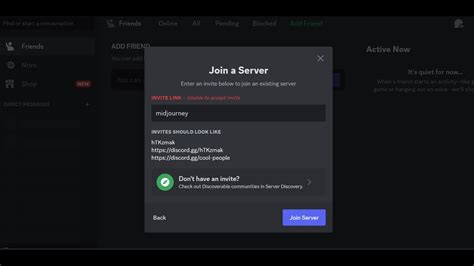 How To Fix Invite Link Unable To Accept Invite In Discord Youtube