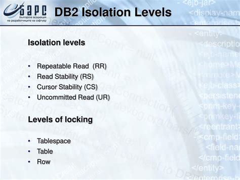 Ppt Transaction Control And Isolation Levels In Oracle Powerpoint