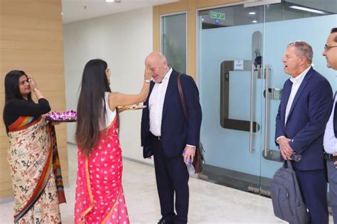 Andrew Wilkinson On Linkedin What A Fabulous 2 Days With Colleagues In India Trueblue Inc