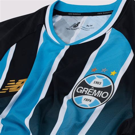 New Balance Grêmio 2026 Home Authentic Jersey