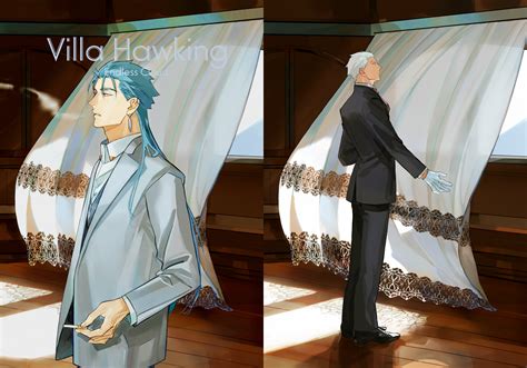 Cu Chulainn Archer And Cu Chulainn Fate And More Drawn By Crimo