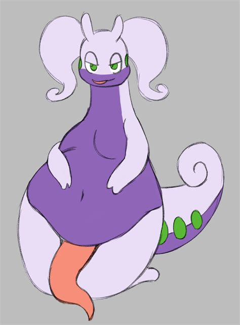 Rule 34 Absurd Res Antennae Anatomy Anthro Belly Big Belly Big Tail