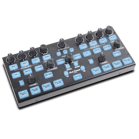 Dj Tech Ctrl Plug And Play Midi Controller At Gear4music