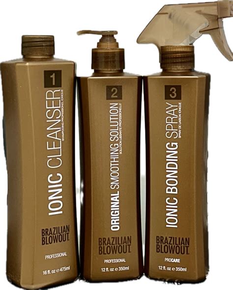 Brazilian Blowout 3 Step Professional Starter Kit Danbury Beauty
