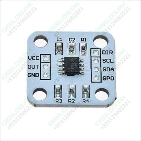 as5600 magnetic encoder magnetic induction angle measurement sensor module 12bit high precision