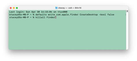 How To Hide Desktop File And Folder Icons On Mac • Macreports