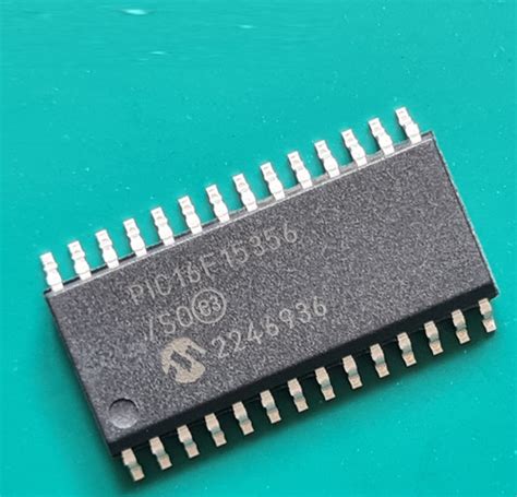 Microchip PIC16F15356 32MHz 28K Flash 2K RAM PIC Microcontroller 28 Pin SOIC Electronics Kit Shop