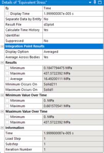 Exploring The Ansys LS Dyna Thick Shell Element In Ansys Mechanical PADT