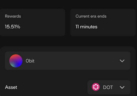 [bug] staking dashboard prefill chosen asset and account · issue 749