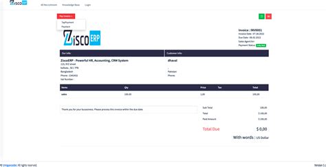 paystack payment gateway for ziscoerp by unique coder codecanyon