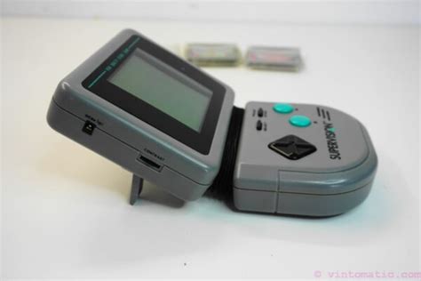 Vintage Watara Supervision Handheld Game Console Games