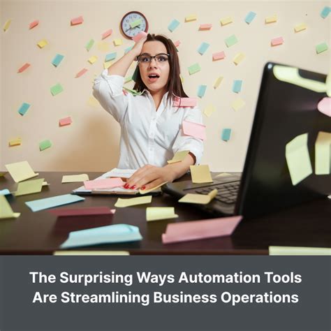 The Surprising Ways Automation Tools Are Streamlining Business Operations Ctts Inc