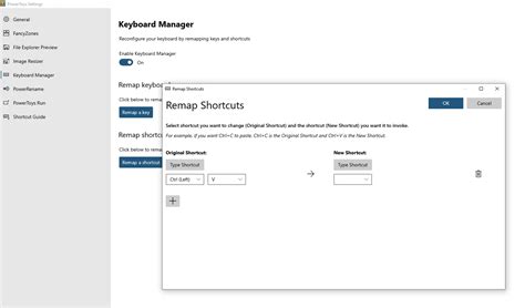 how to use run and keyboard manager in powertoys
