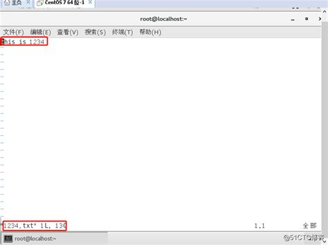 Linux最新版本centos7命令（2文件和vi文本编辑器（史上最详细！最简单！拿高薪必备！！！ Csdn博客