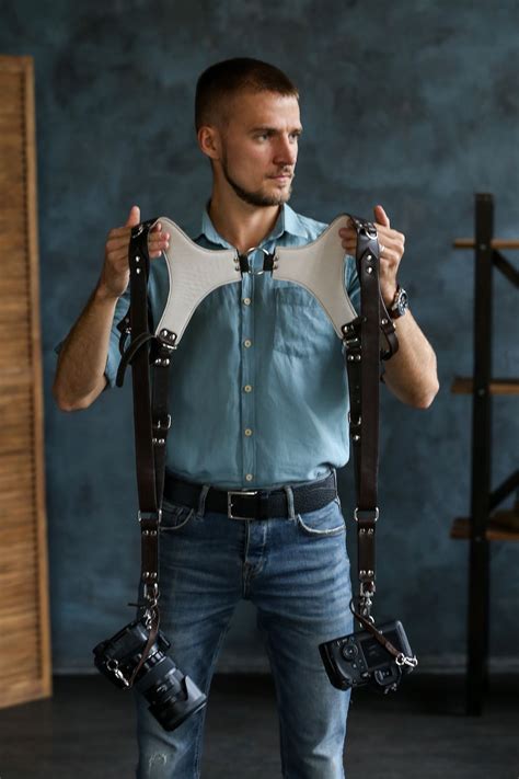 Leather Camera Harness Model KELT PRO Cameraharness Net