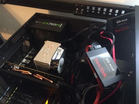 Building A Low Cost Btrfs Ssd Raid Array For 80 Phoronix