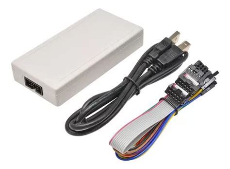 Cable De Descarga Usb Downloader Jtag Isp Programmer Con Usb Meses Sin Intereses