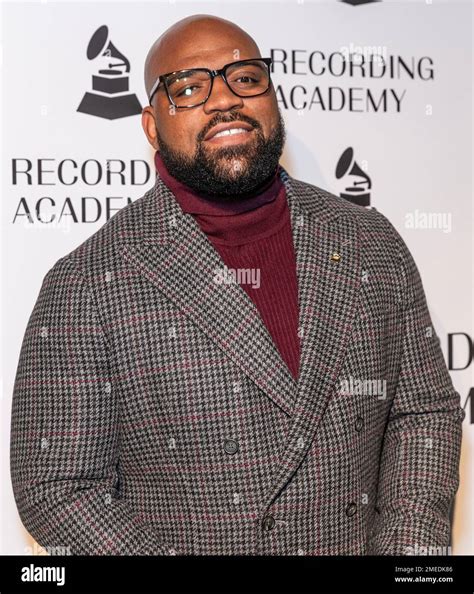 Torae Carr Attends 2023 Grammy New York Chapter Nominee Celebration At Spring Place On January
