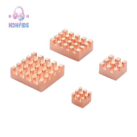 ฮีทซิงค์ระบายความร้อน ทองแดงบริสุทธิ์ สําหรับ raspberry pi 4b 1g 2g 4g