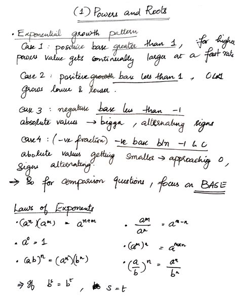 Solution Gre Quantitative All Topics Fundamental Formulas And