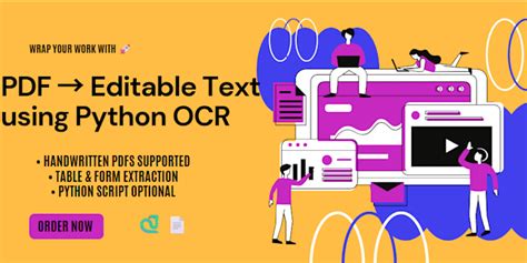 Convert Your Scanned Pdf To Editable Text Or Excel Using Python Ocr By