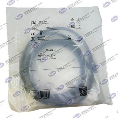 2 5 Mm IF0006 IFM Inductive Sensor 30 V PNP At 5750 Piece In Gurgaon ID 2855228028397
