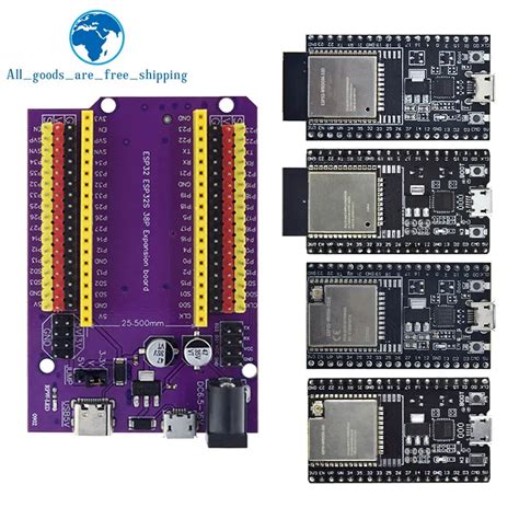 Placa De Desenvolvimento Esp32 Type C Micro Usb Cp2102 Wifi Bluetooth