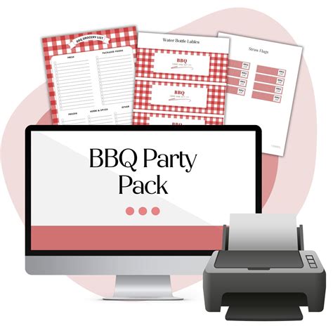 Bbq Party Pack Intentional Hospitality Shop