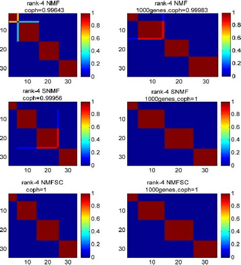 Figure 10 From Tumor Clustering Using Nonnegative Matrix Factorization